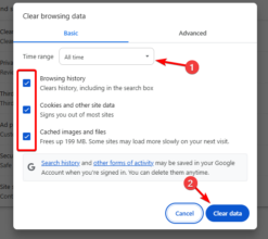 How to Fix Interrupted Virus Detected Opera Error