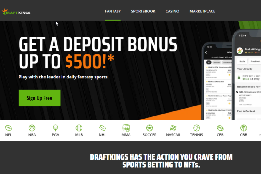 Draftkings Network Error Code 5 0 2 503 5 Ways To Fix Draftkings Network Error Code 5 0 2 503 5 Ways To Fix