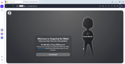How to Login and Use Snapchat Online Without Download