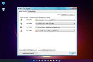 How to Set Up & Change Network Scanning on the Epson Event Manager