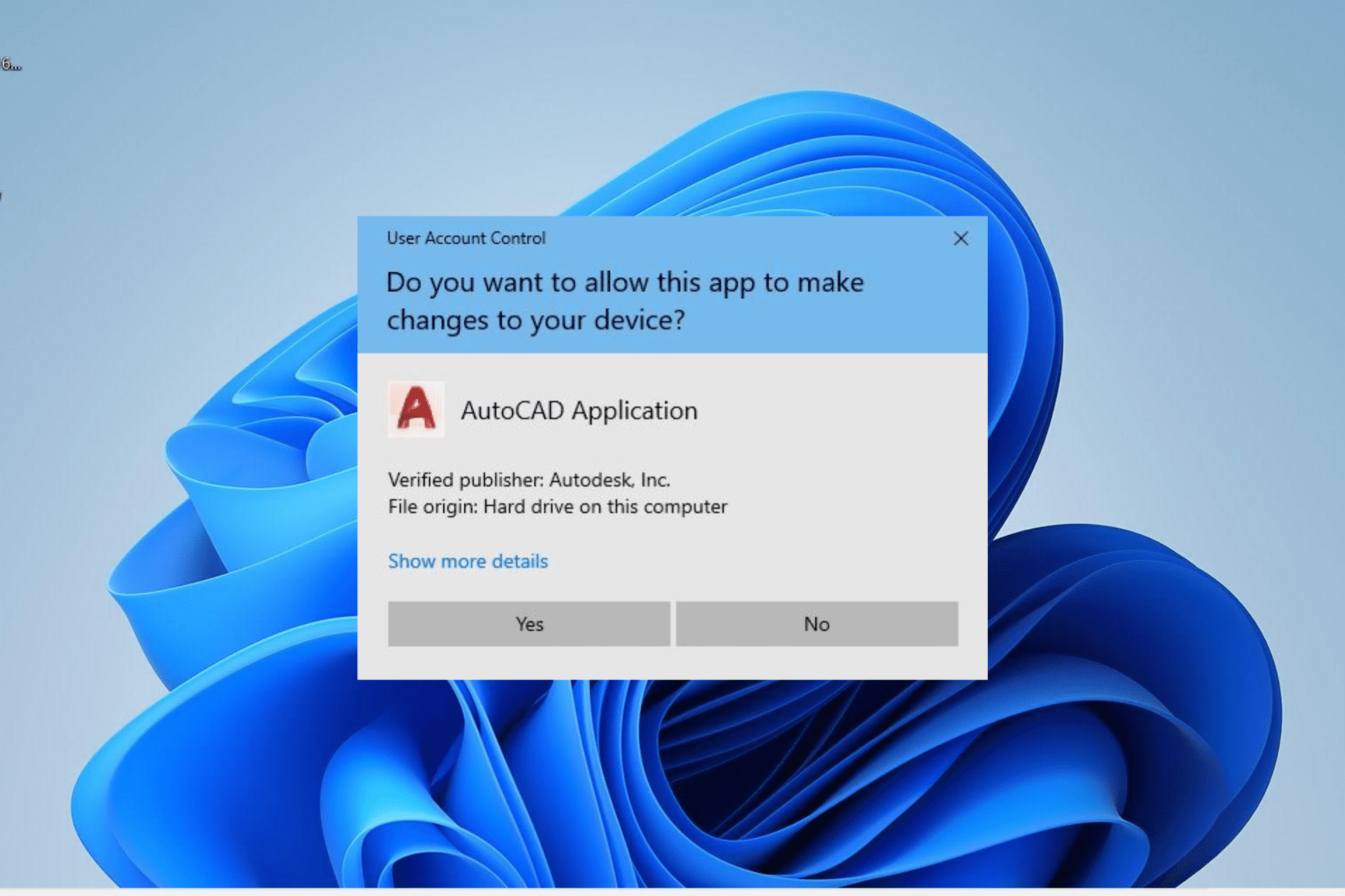 Fix Do You Want To Allow This App To Make Changes 