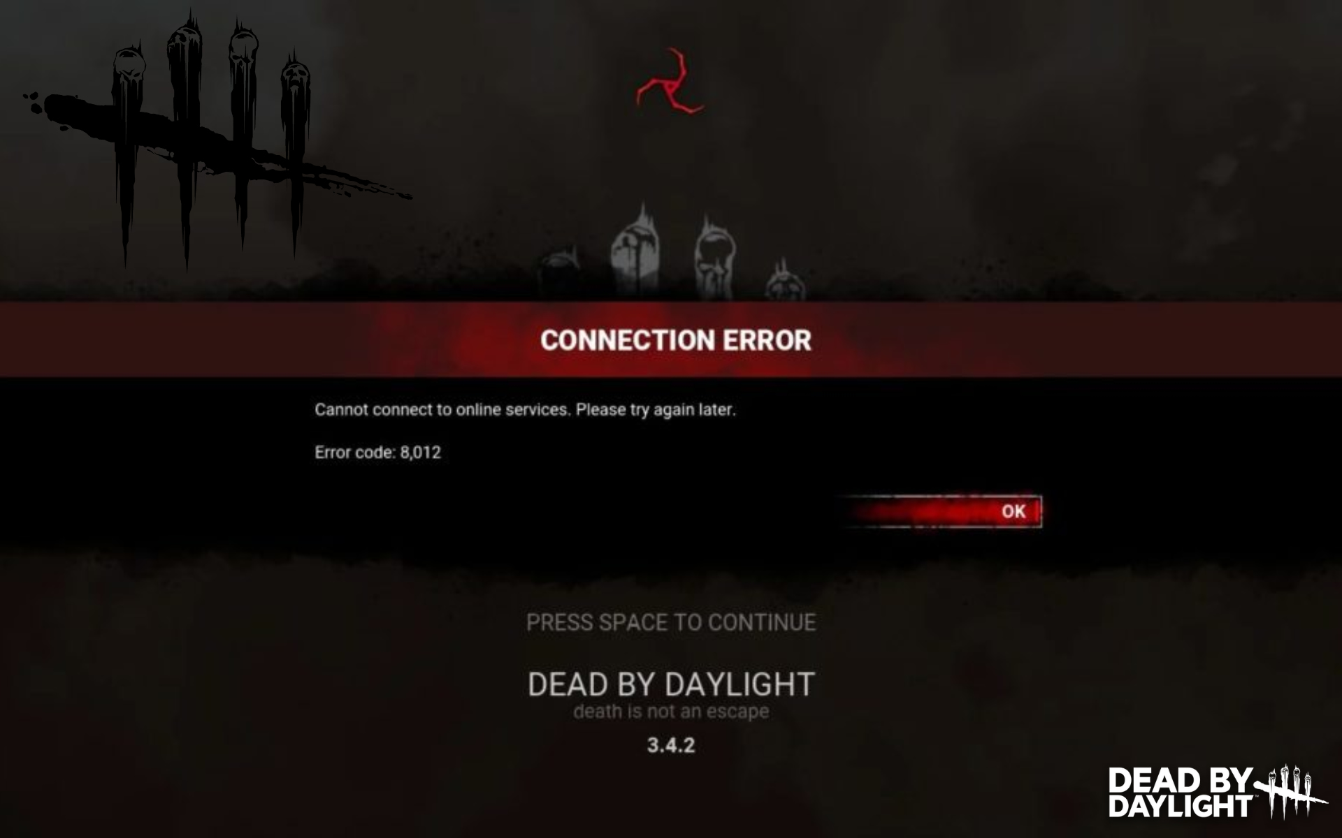 3 Tested Ways To Fix Error Code 8012 In Dead By Daylight 3 Tested Ways To Fix Error Code 8012 In Dead By Daylight