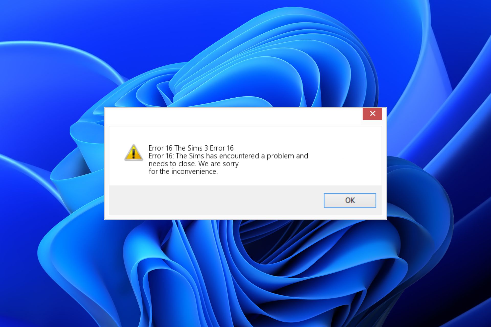Error Code 16 On Sims 3 Fastest 5 Ways To Fix It Error Code 16 On Sims 3 Fastest 5 Ways To Fix It