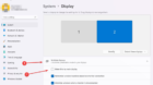 How to Change Monitor Number/Identity in Windows Display Settings