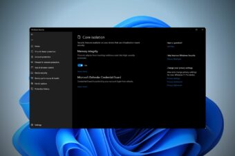 Should I Turn On Memory Integrity in Windows 11? [We Answer]