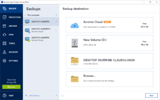 Back-up and Protect Your Data with Acronis Cyber Protect Home Office ...