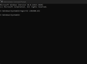 Libusb0.dll: What Is It & How to Fix It if It's Missing