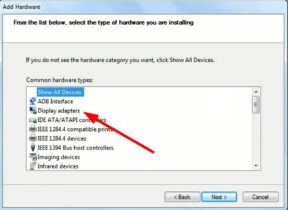 Download the Standard VGA Graphics Adapter Drivers [Windows 7]