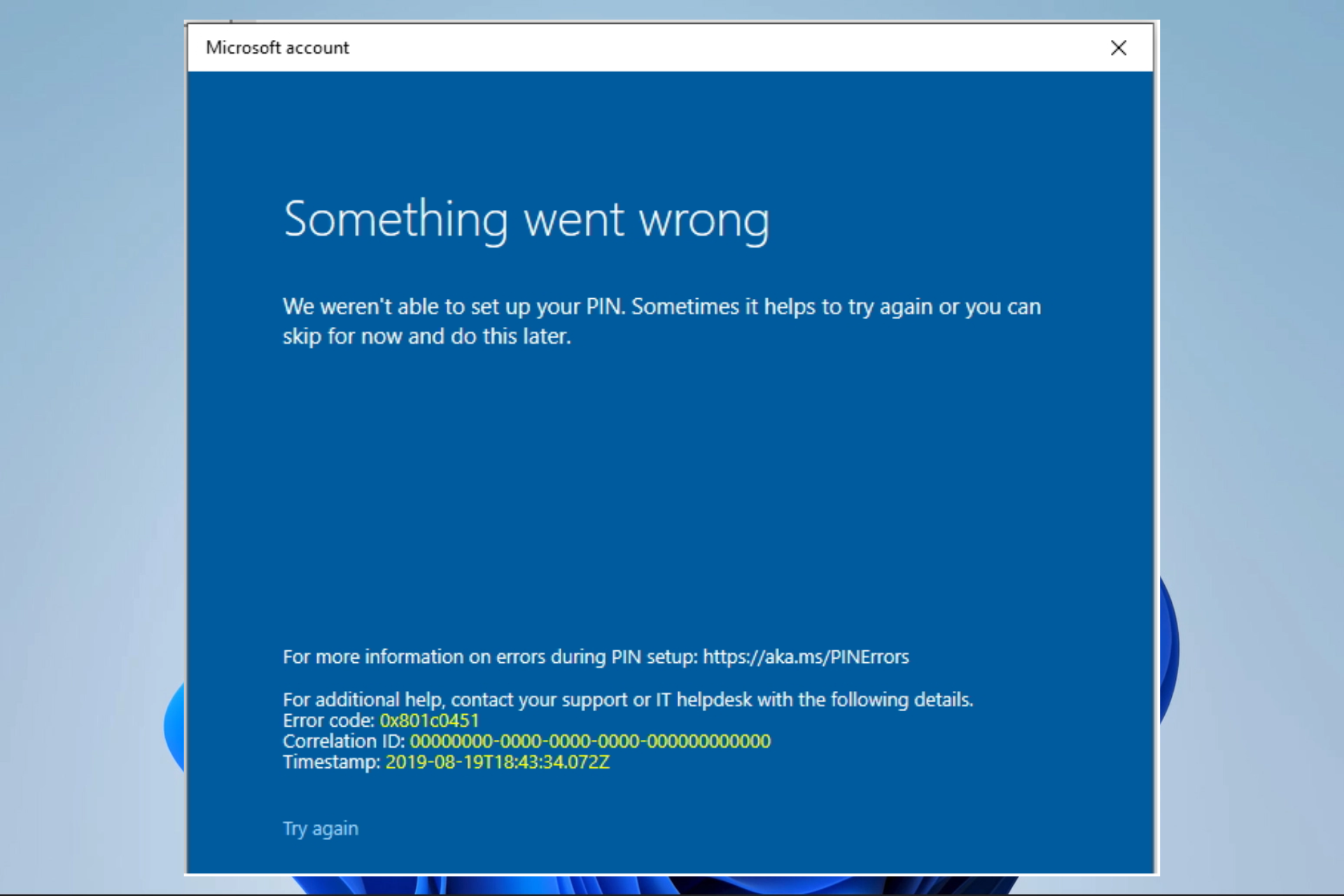 Fix We Were Unable To Set Up Your Pin Error In Windows 11 Fix We Were Unable To Set Up Your Pin Error In Windows 11