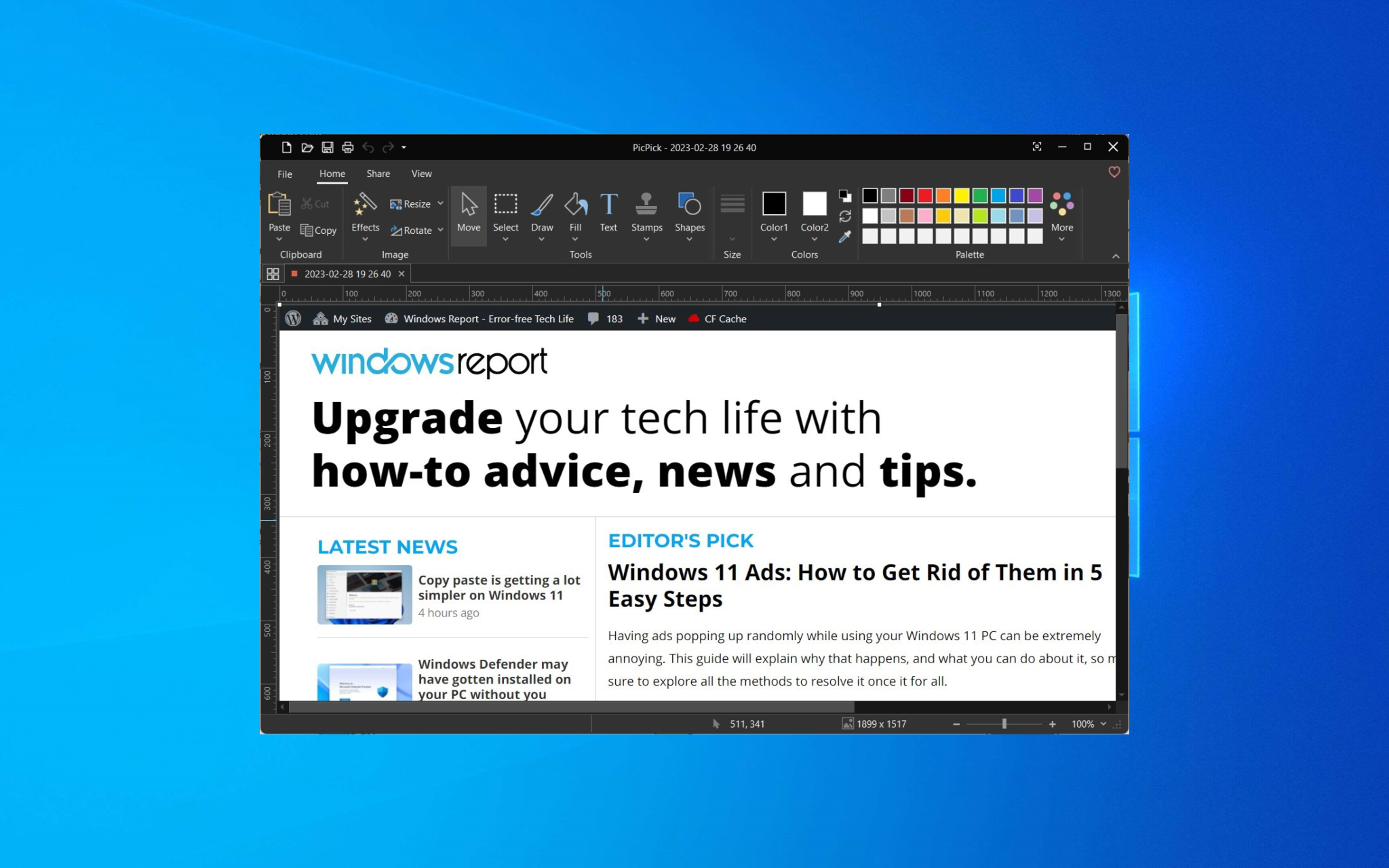 Different Ways Of Taking Scrolling Screenshot On Windows 10 Different Ways Of Taking Scrolling Screenshot On Windows 10