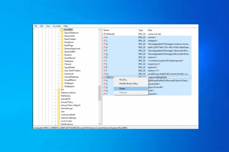How To Clear Run History On Windows 10 5 Steps How To Clear Run History On Windows 10 5 Steps