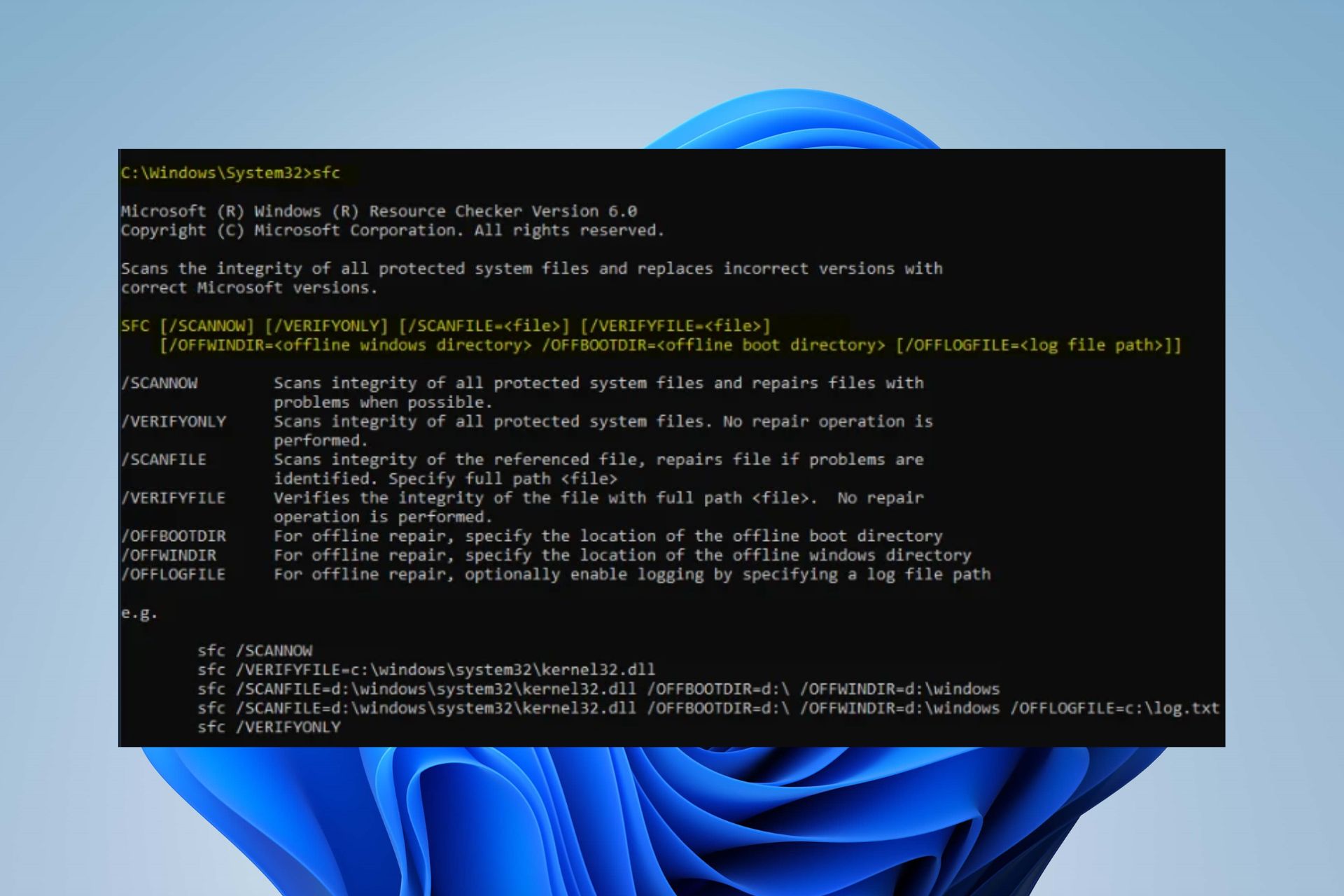 How To Fix Corrupted System Files On Windows 11 6 Easy Ways