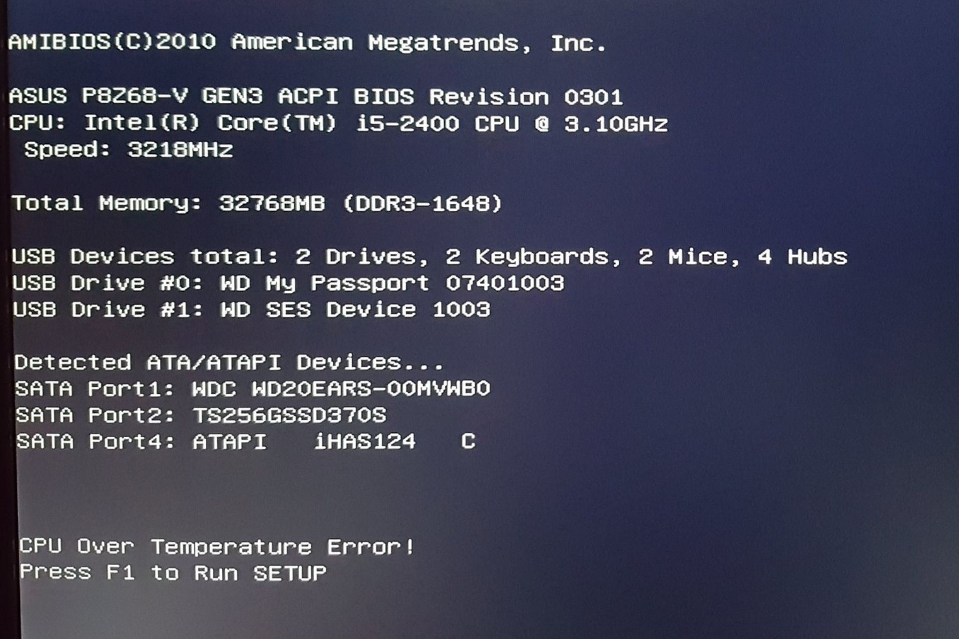 CPU Over Temperature Error Causes How To Fix It CPU Over Temperature Error Causes How To Fix It