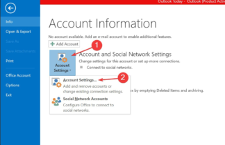 Fix: Outlook Data File Has Reached The Maximum Size