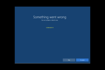 oobeaadv10: Something went wrong [Fix Guide]