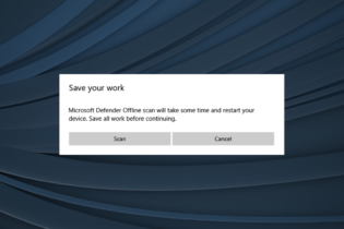Windows Defender Offline Scan Not Working: 6 Ways to Fix It