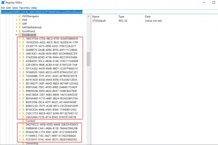 8018000a Enrollment Error: Best Ways to Fix it