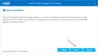 Intel Rapid Storage Technology Driver for Windows 10 & 11
