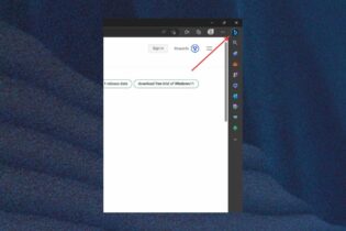 How to Resize the Discover Pane in your Microsoft Edge