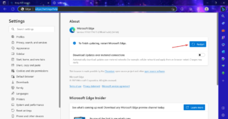 Fix You've reached the conversation limit for today error in Bing