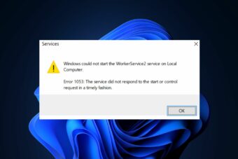Fix: Service did not Respond in a Timely Fashion (Error 1053)
