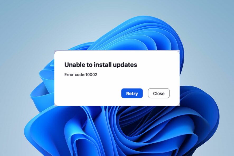Zoom Error Code 10002 What Is It How To Fix It Zoom Error Code 10002 What Is It How To Fix It