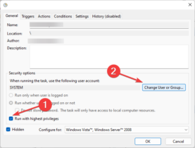 Fix: Operator Refused the Request Error in Windows Task Scheduler
