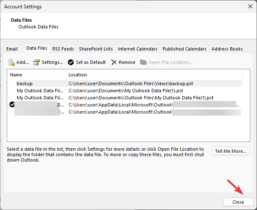 How to Copy Microsoft Outlook Custom Views to Back up or Share