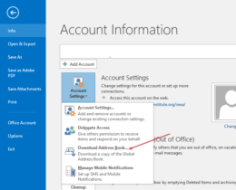 How to Download the Outlook Address Book for Offline Use
