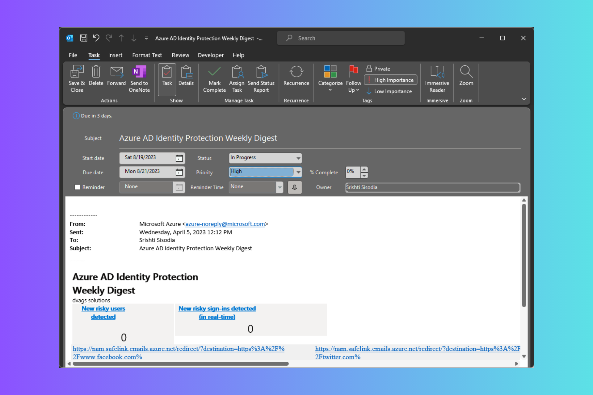 3 Ways You Can Create A Task From An Email In Outlook