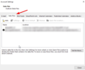 This is The Outlook PST File Location in Windows 11