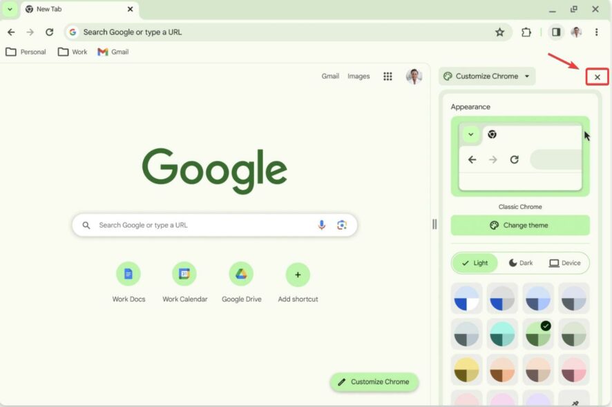 Chrome's new design will let you personalize your homepage now