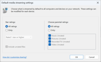 How to Turn Off/On Media Streaming in Windows 11 [5 Ways]