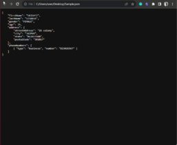 How to Open a JSON File on Windows 11