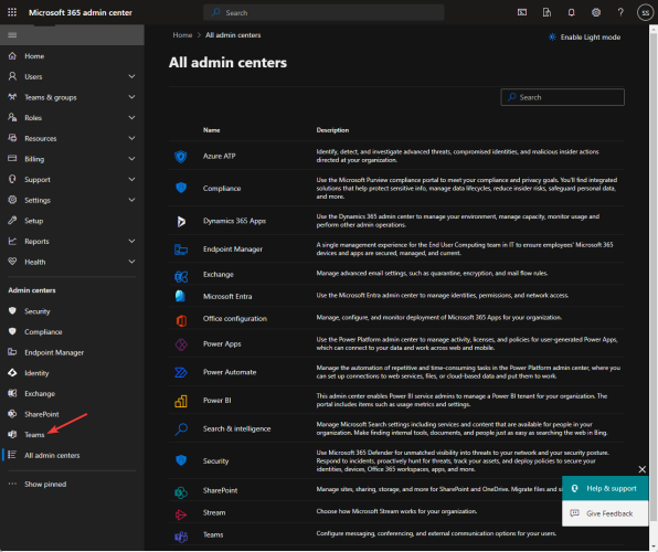 2 Ways to Login to Microsoft Teams Admin Center