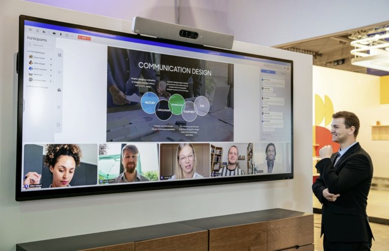 Cisco announces new Microsoft and Samsung conferencing partnership