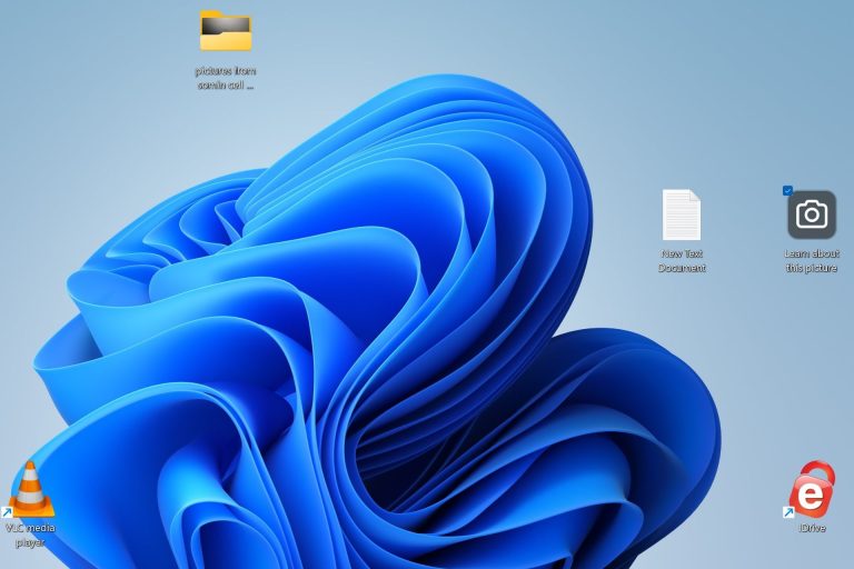 How to Remove Learn About This Picture in Windows 11
