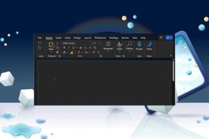 How to Turn On Microsoft Word Dark Mode