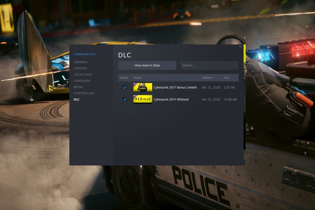 How to Mod Cyberpunk 2077 in Windows 11