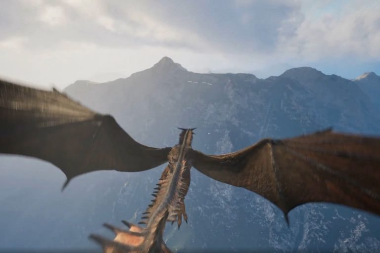 Forget Dragonflight, this Microsoft Dragon Simulator X is the real way ...