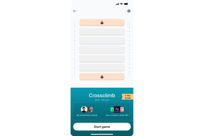 LinkedIn is bringing in-app games to boost user engagement