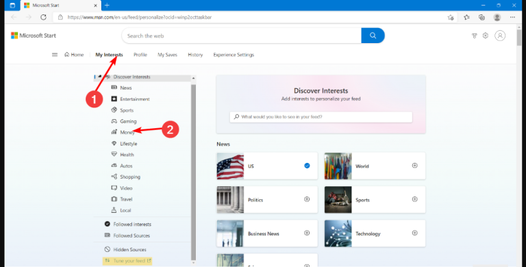 How to Turn Off Windows 11 Money Insights