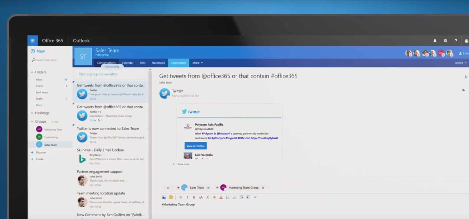 Microsoft introduces Office 365 Connectors — what exactly is it?