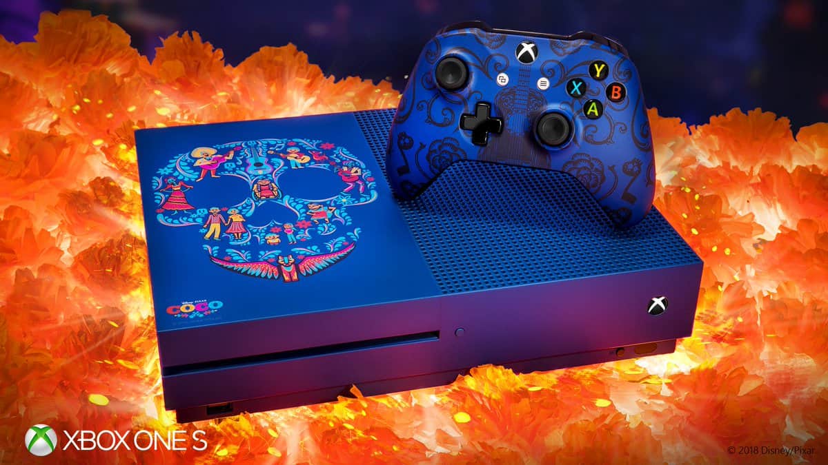 Disney Pixar and Xbox are giving away 5 Coco inspired Xbox One S consoles.