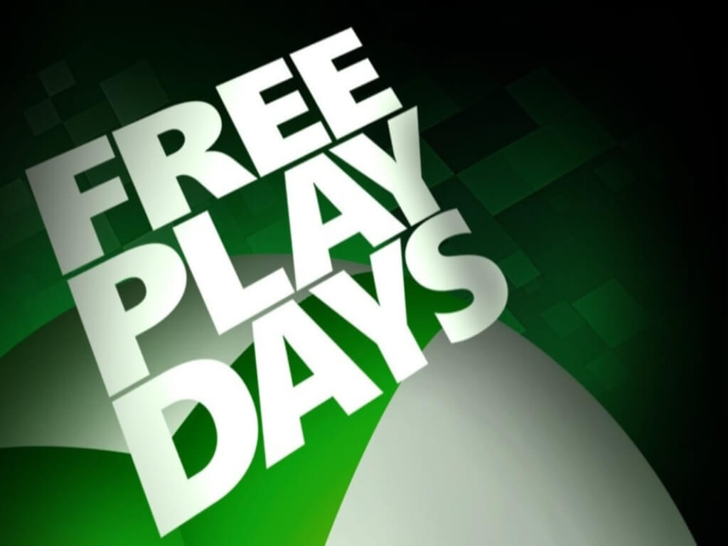 Play three great games for free this weekend with Xbox Free Play Days