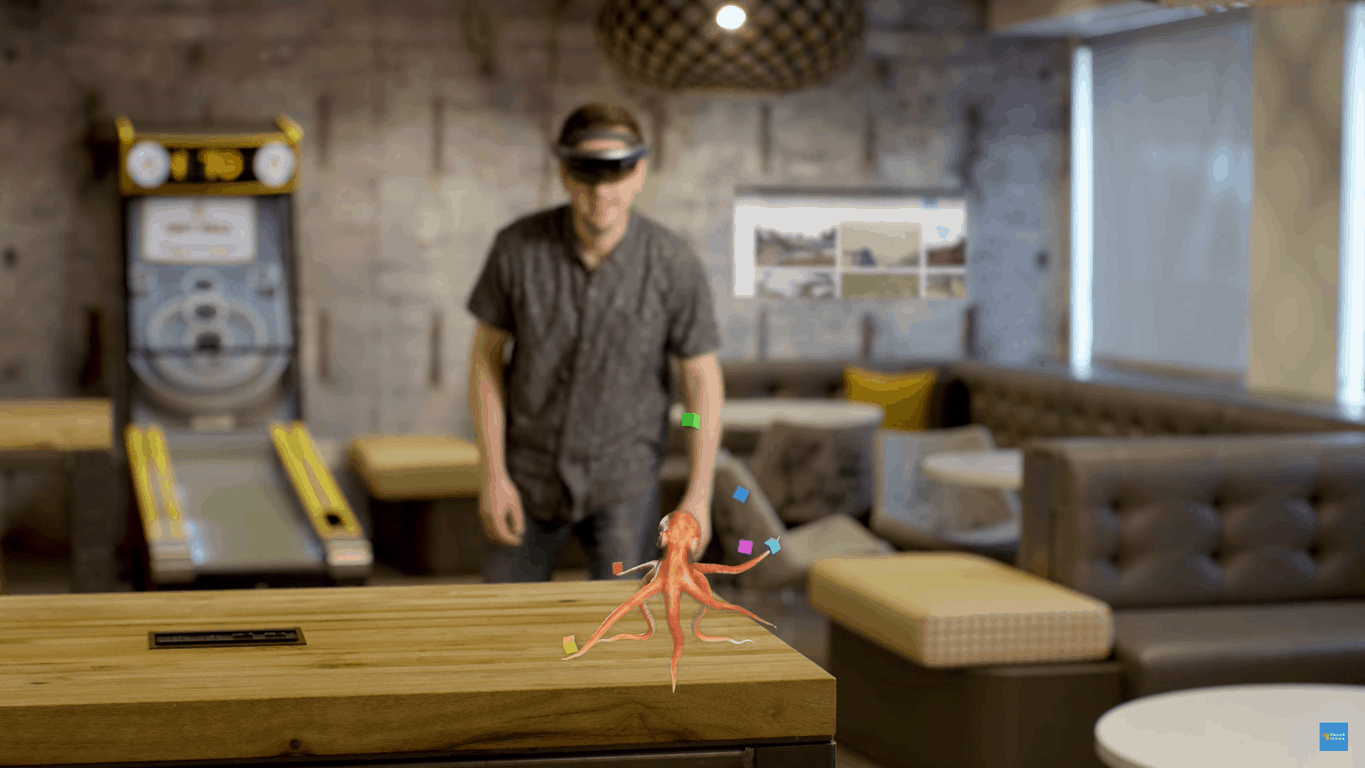 HoloLens is getting its own Windows 10 October 2018 Update, available now