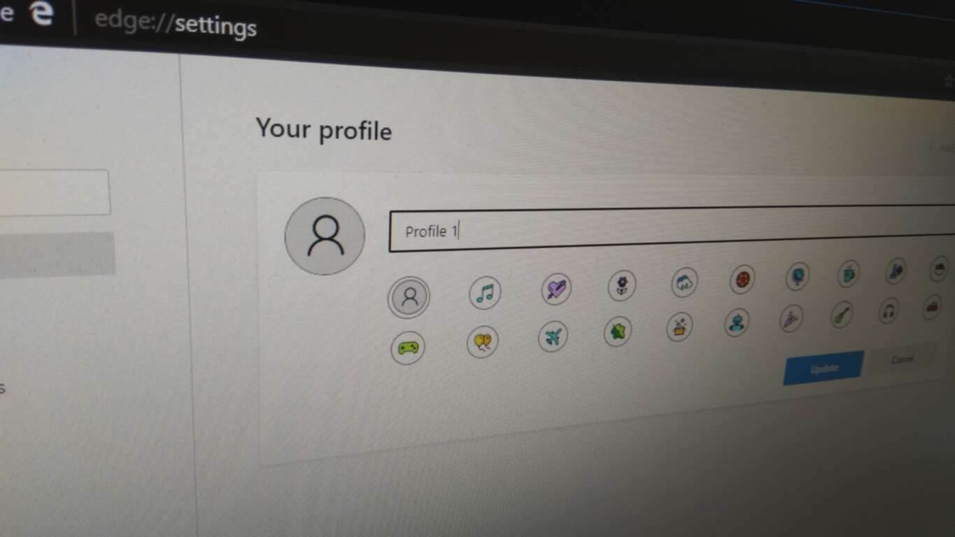 How to use profiles, a new feature in Microsoft Edge Insider