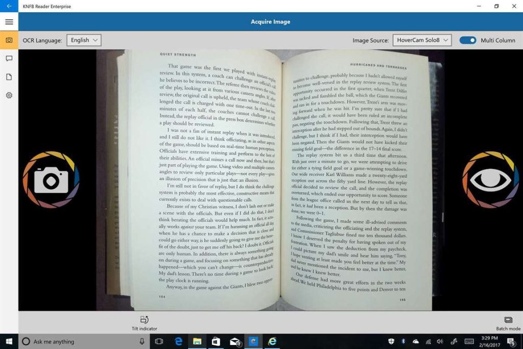 Microsoft expands Accessibility website, launches KNFB Reader for the blind