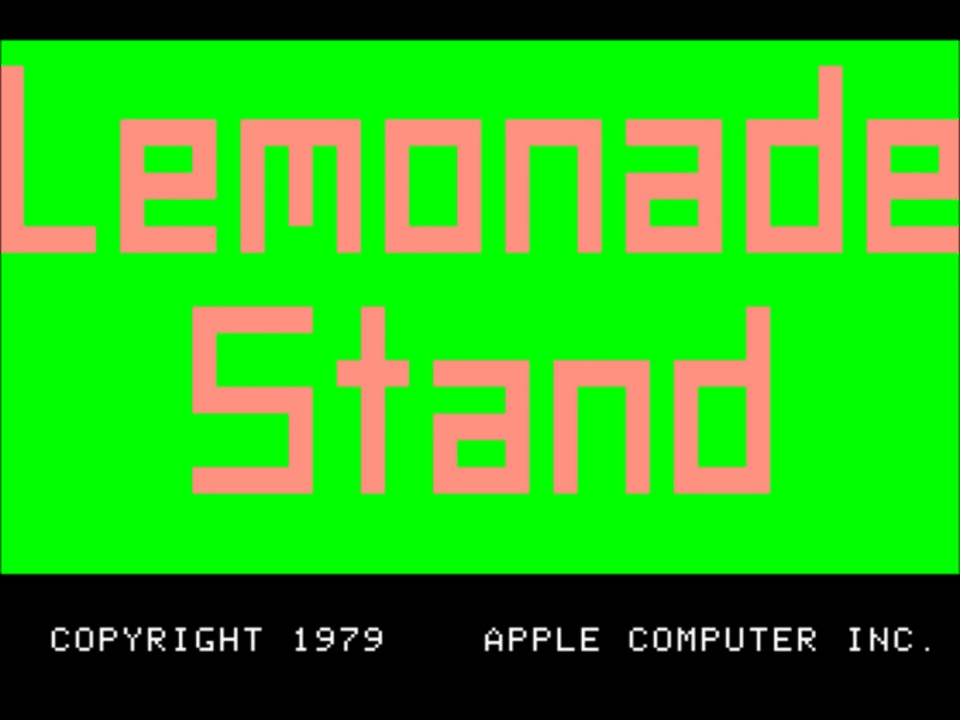 Microsoft highlights Lemonade Stand, a refreshing return of the 1979 ...