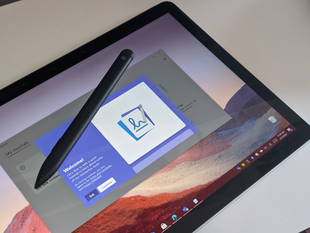 Microsoft Garage announces Journal, a new ink first note-taker with AI ...